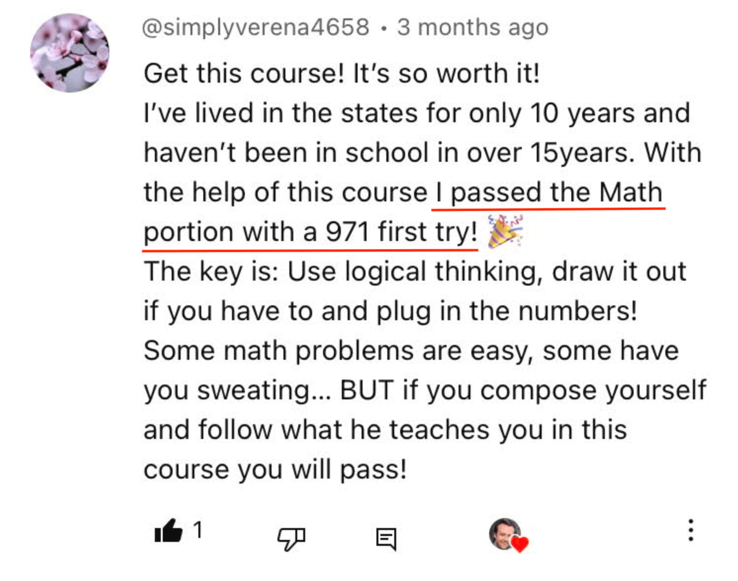 TSI MATH Crash Course TSI MATH Crash Course